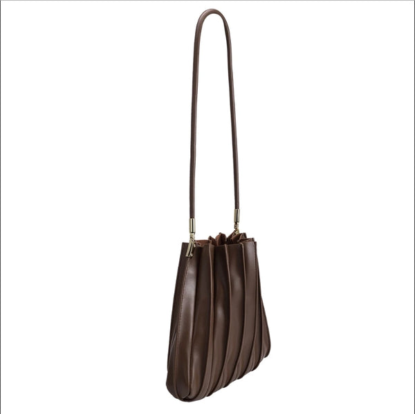 **FREE GIFT with $250 Purchase** Elle Vegan Leather Bag with Pouch - C ...