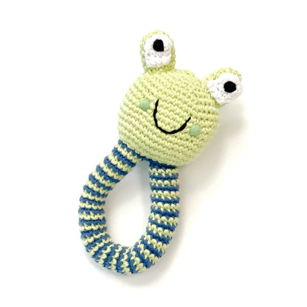 Plush Frog Baby Toy – The Flourish Market