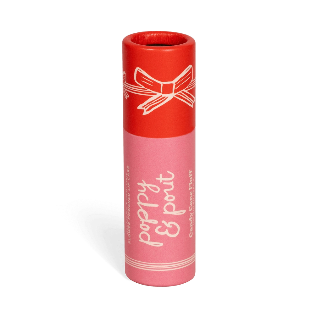 Candy Cane Fluff Lip Balm – The Flourish Market