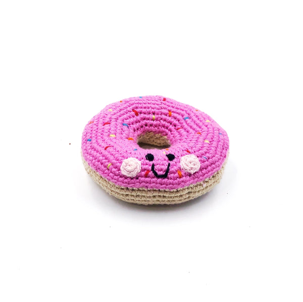 Play Food Rattle - Pink Donut – The Flourish Market