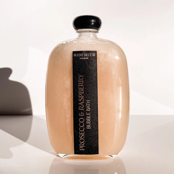 Prosecco & Raspberry Bubble Bath – The Flourish Market