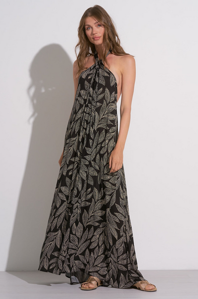 Carty Dress -- Black – The Flourish Market
