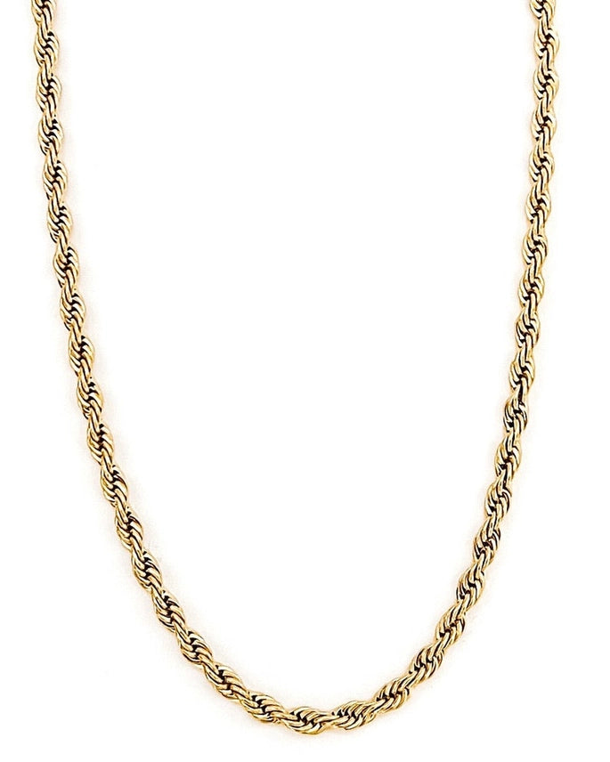 Sevyn Rope Chain Necklace - 20" – The Flourish Market